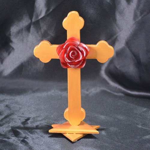 Golden Dawn Rose Cross Lamen - Etsy