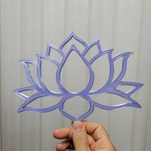 Lotus Flower Wall Decor - Etsy