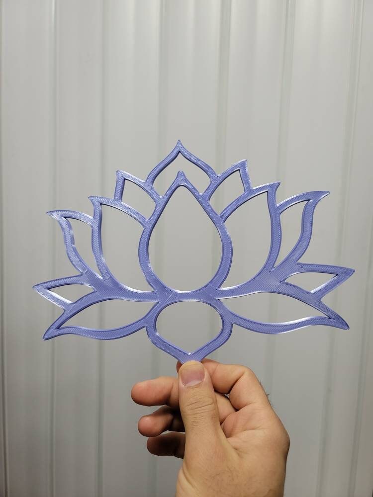 Lotus Flower Wall Decor - Etsy