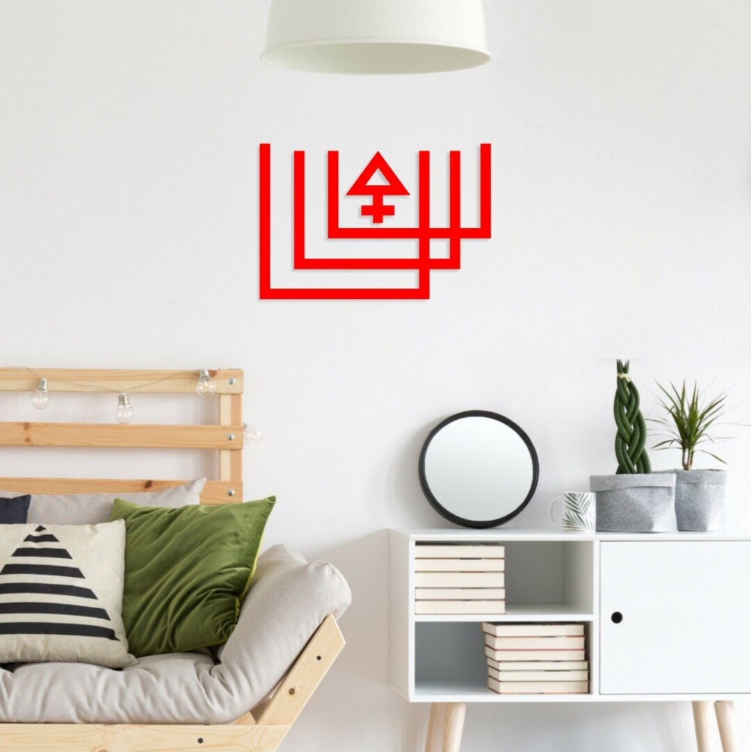 Phaleg Wall Decoration. Olympian Spirit of Mars - Etsy