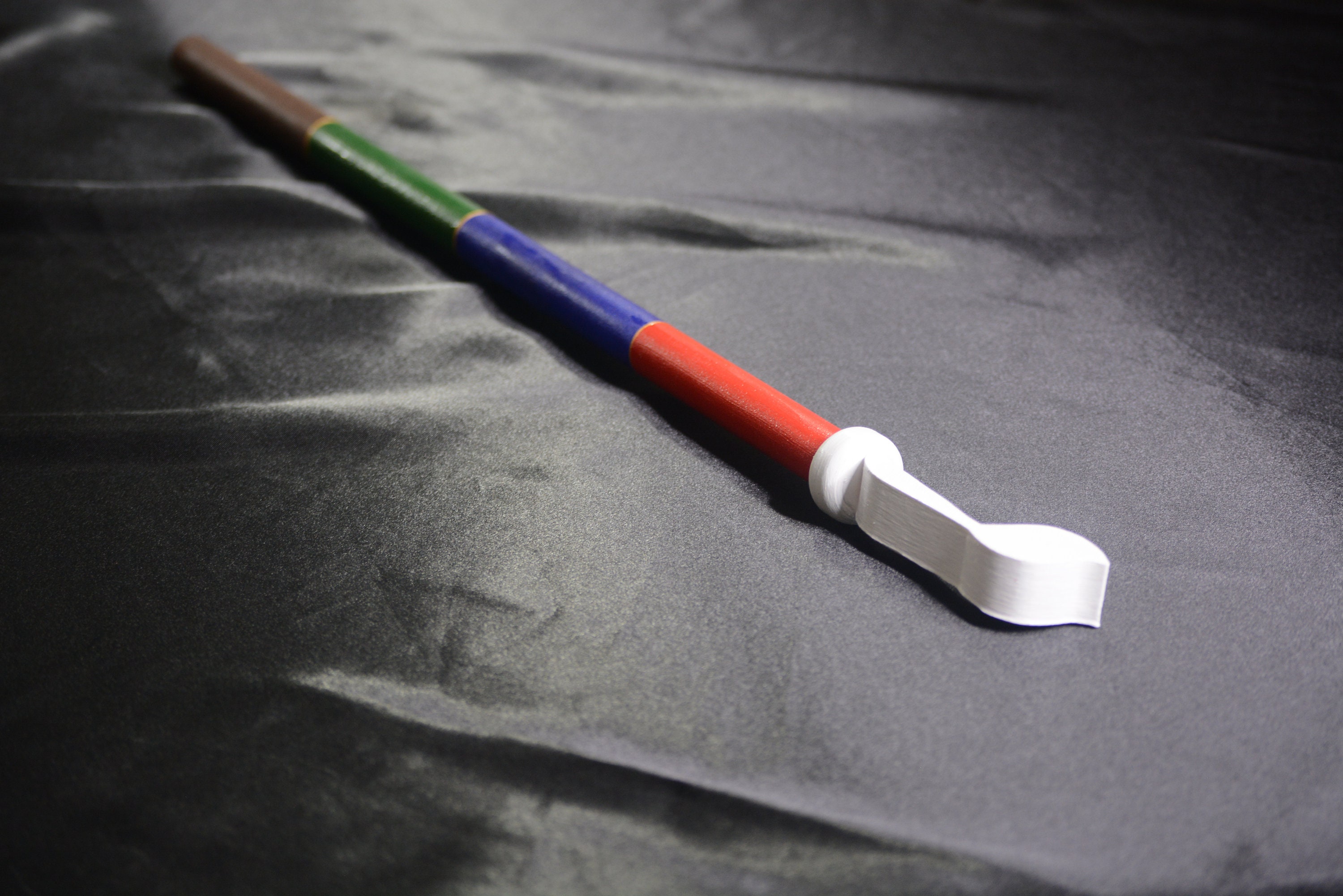 The Wand of Vau wand of the Path of the Hierophant on the - Etsy