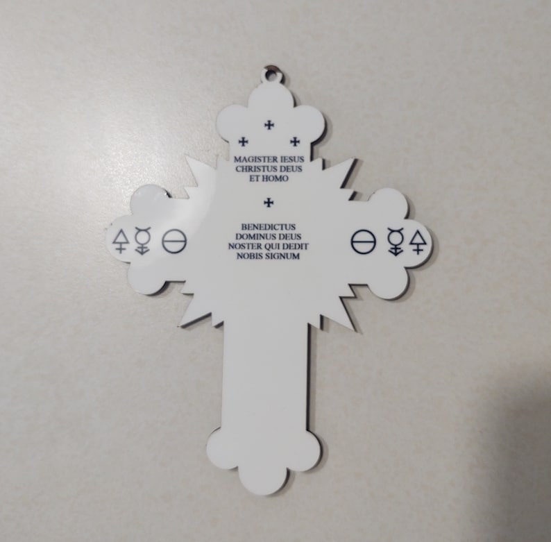 Golden Dawn Rose Cross Lamen - Etsy