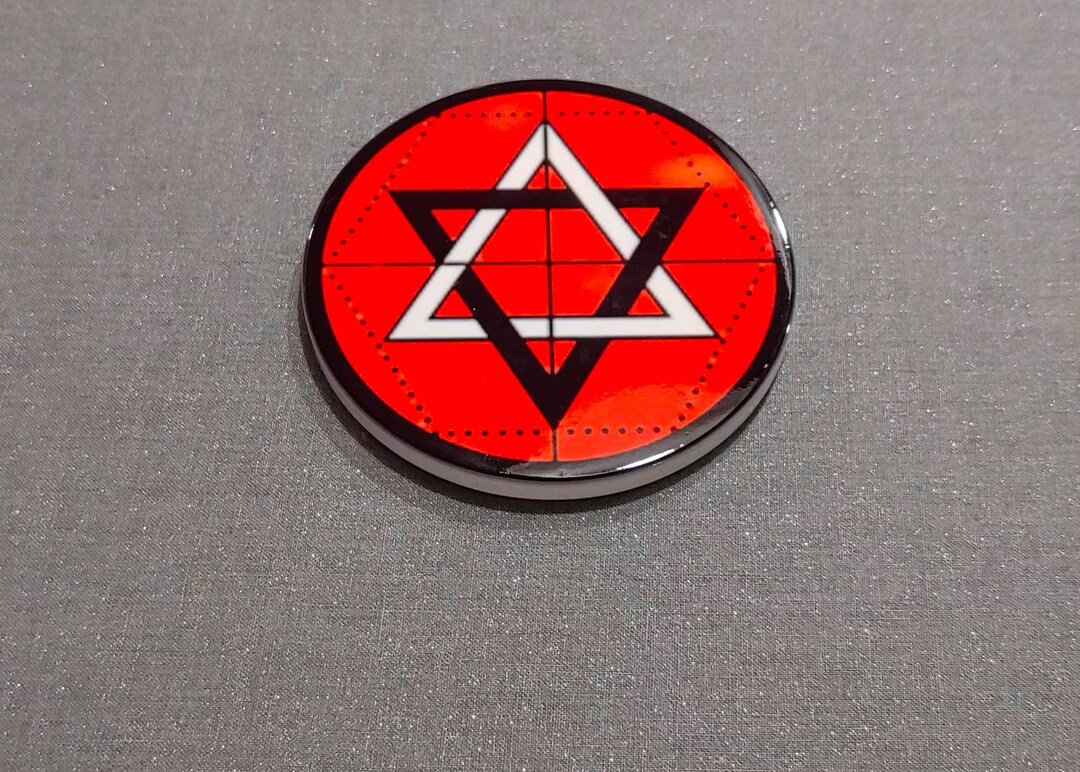 Traditional Martinist Order Coaster - Etsy