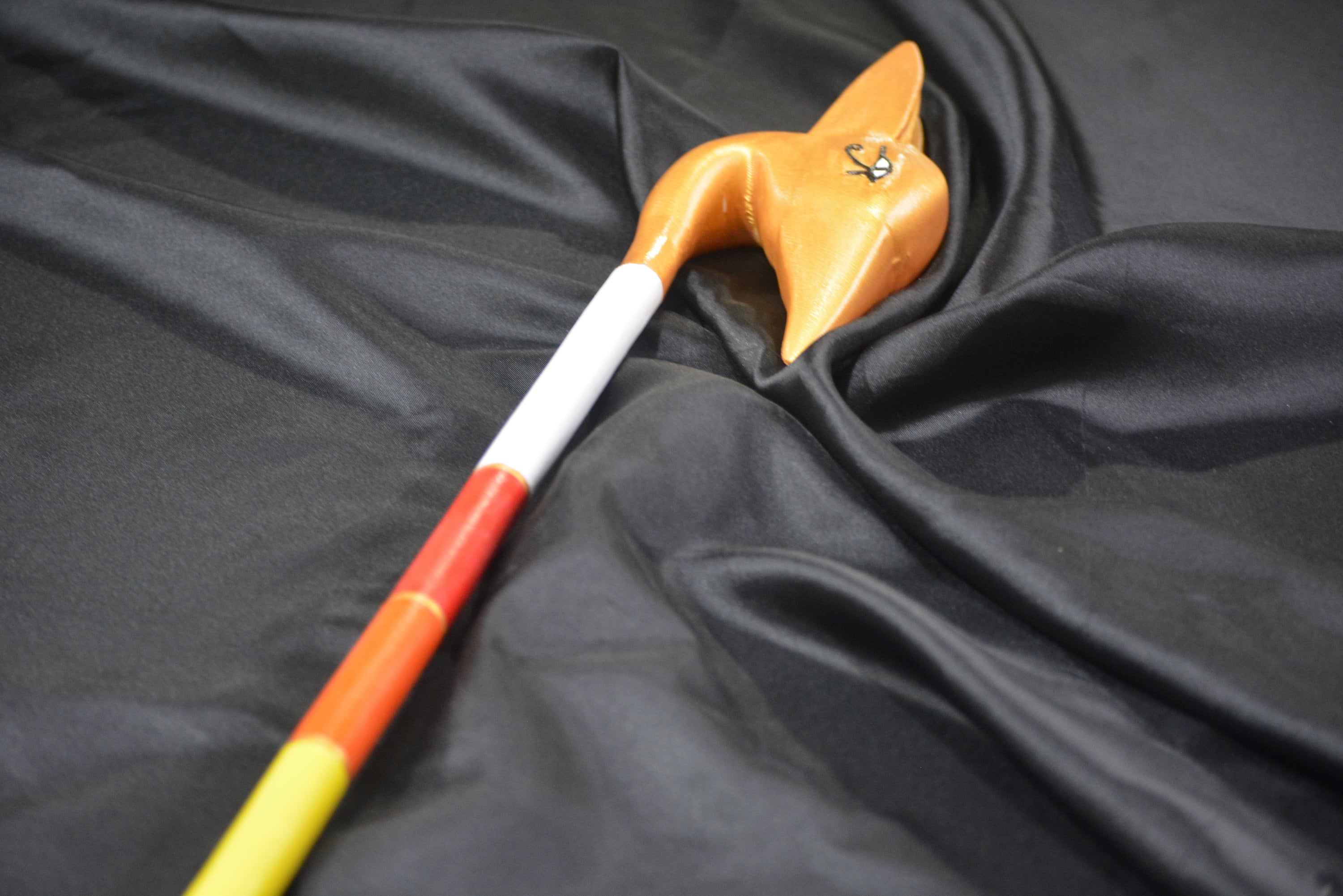 The Phoenix Wand golden Dawn - Etsy