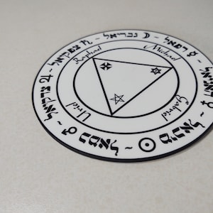 Trithemius Table of Practice - Etsy