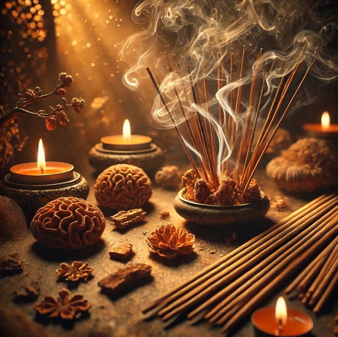 Benzoin Incense Sticks (premium Quality). It Helps With Psychic and ...