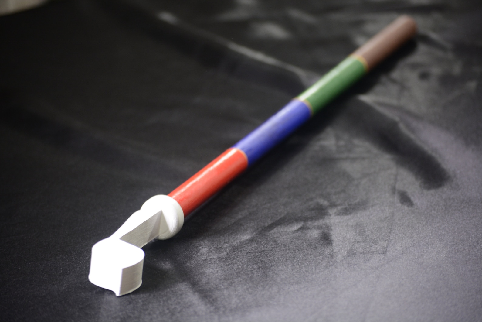 The Wand of Vau wand of the Path of the Hierophant on the - Etsy