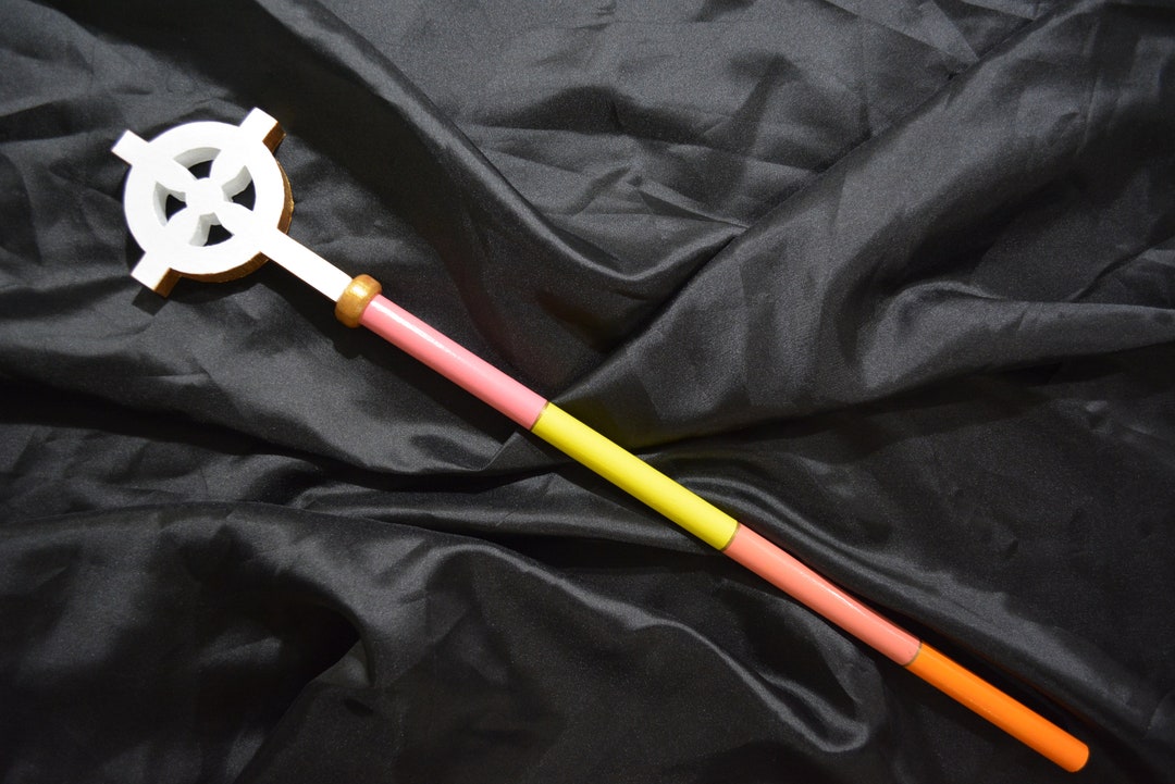 Rose Cross Wand - Etsy