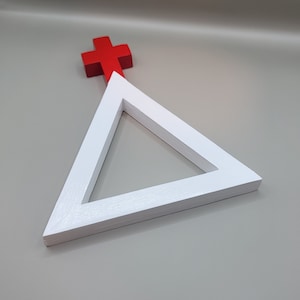 Cross and Triangle Golden Dawn (attached Version). Hermetic Order of ...