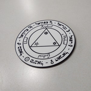 Trithemius Table of Practice - Etsy