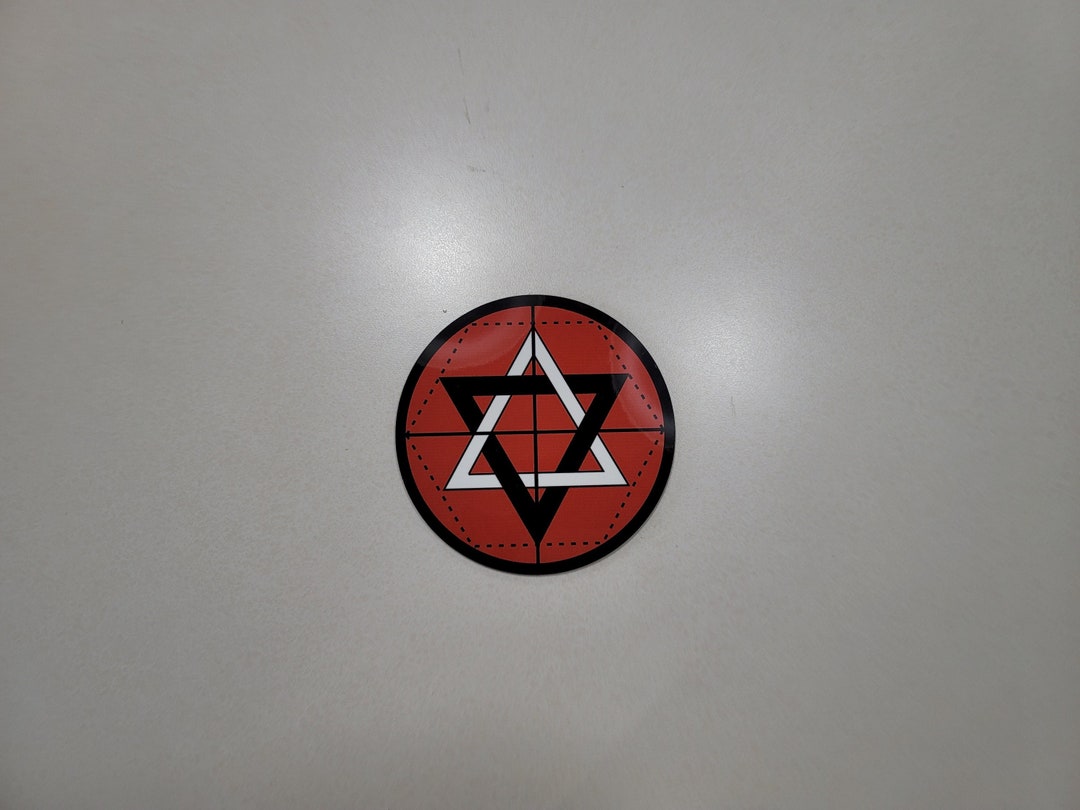 Traditional Martinist Order Pentacle - Etsy