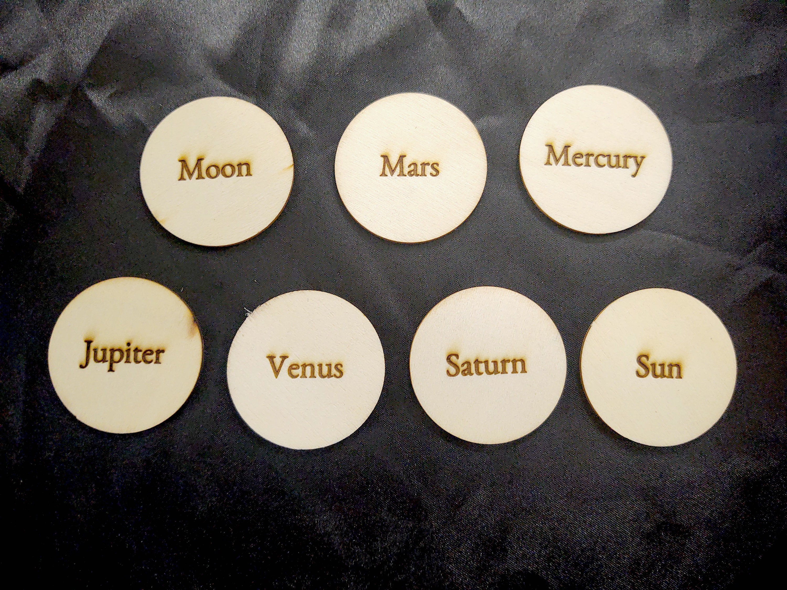 The 7 Planetary Seals | Etsy