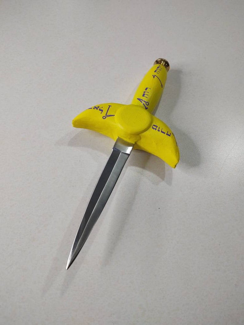 Golden Dawn Air Dagger - Etsy