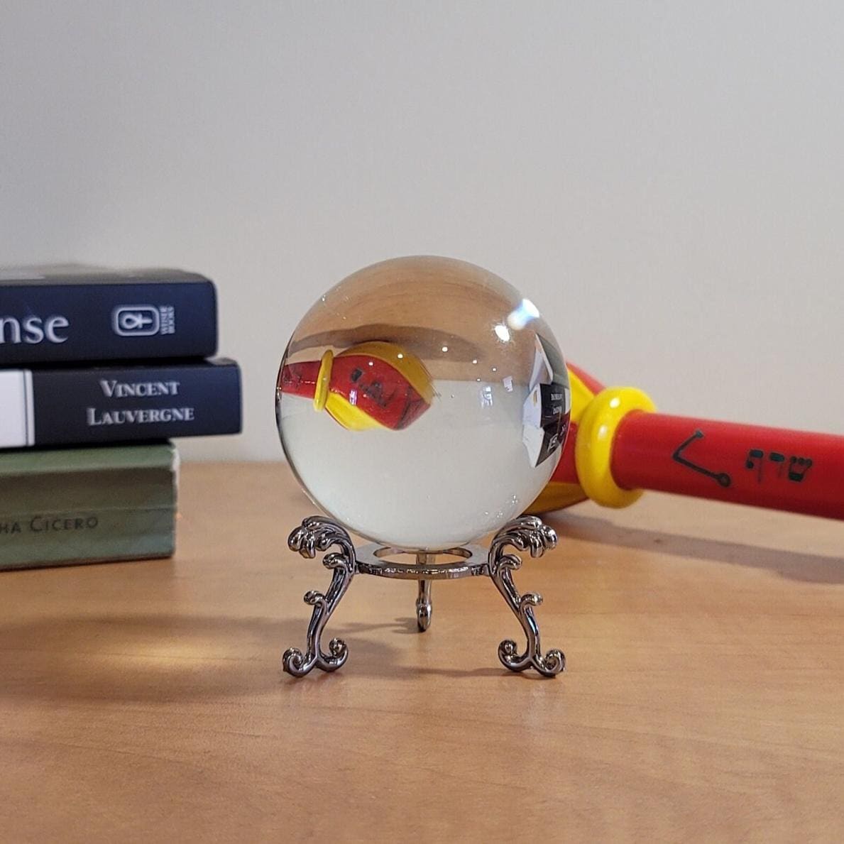 Clear Quartz Crystal Ball With Stand for Scrying, Wicca, Psychic ...