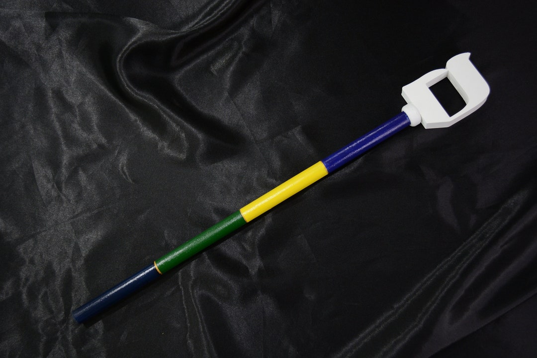 The Wand of Samekh (wand of the Path of Temperance on the Tree of Life ...