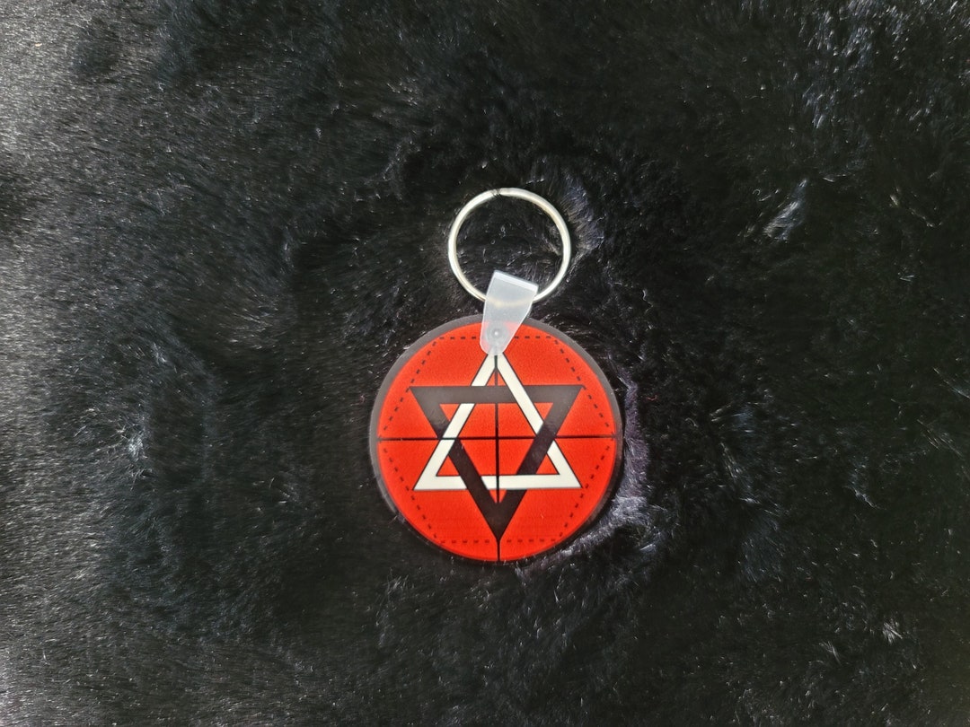 Traditional Martinist Order Keychain - Etsy