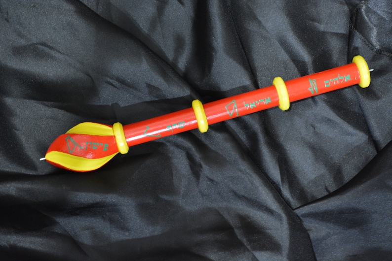 Golden Dawn Fire Wand - Etsy