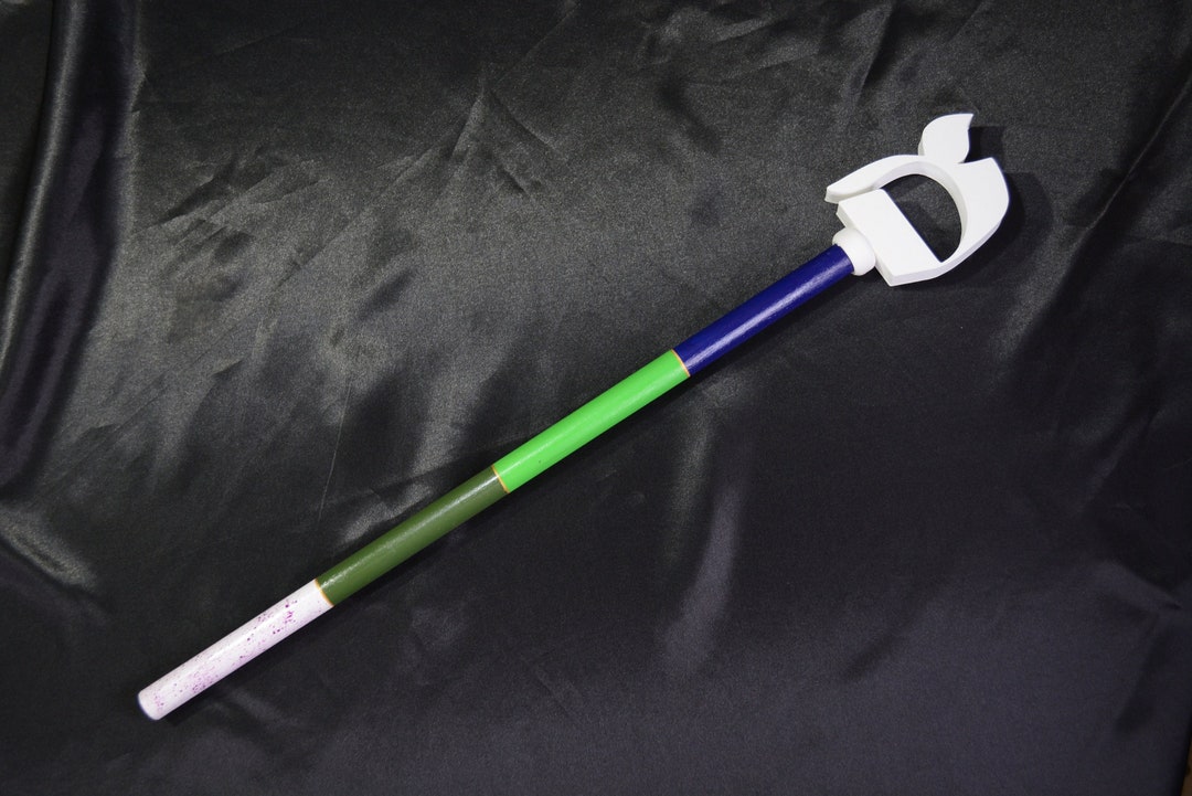 The Wand of Mem (wand of the Path of the Hanged Man on the Tree of Life ...