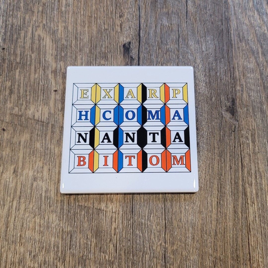 Enochian Elemental Tablet of Union - Etsy