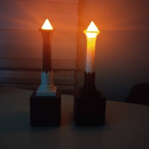 The Pillars (mini Version). Representation of the Columns of the Temple ...