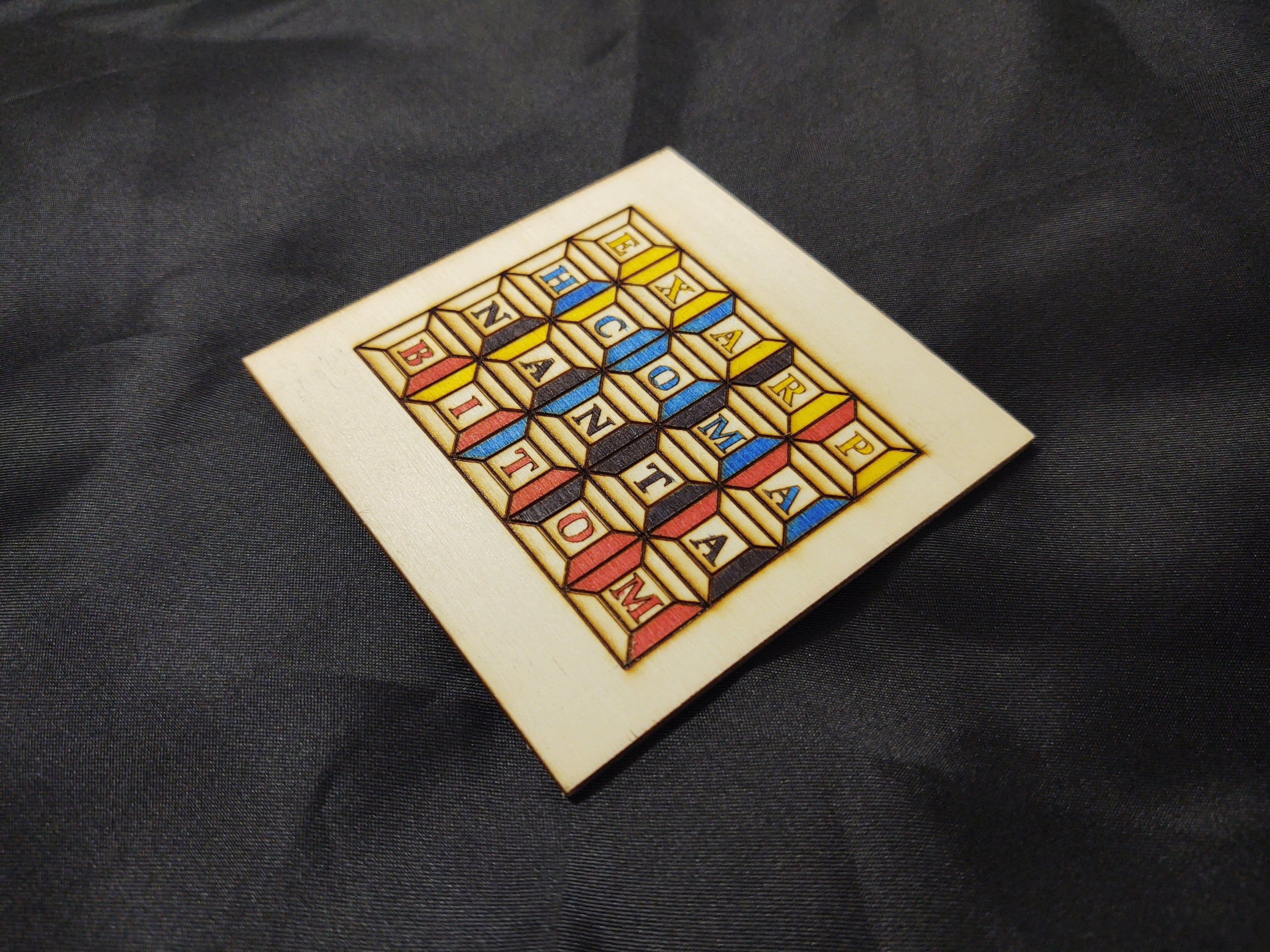 Enochian Elemental Tablet of Union - Etsy