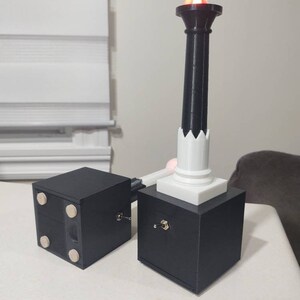 The Pillars (mini Version). Representation of the Columns of the Temple ...