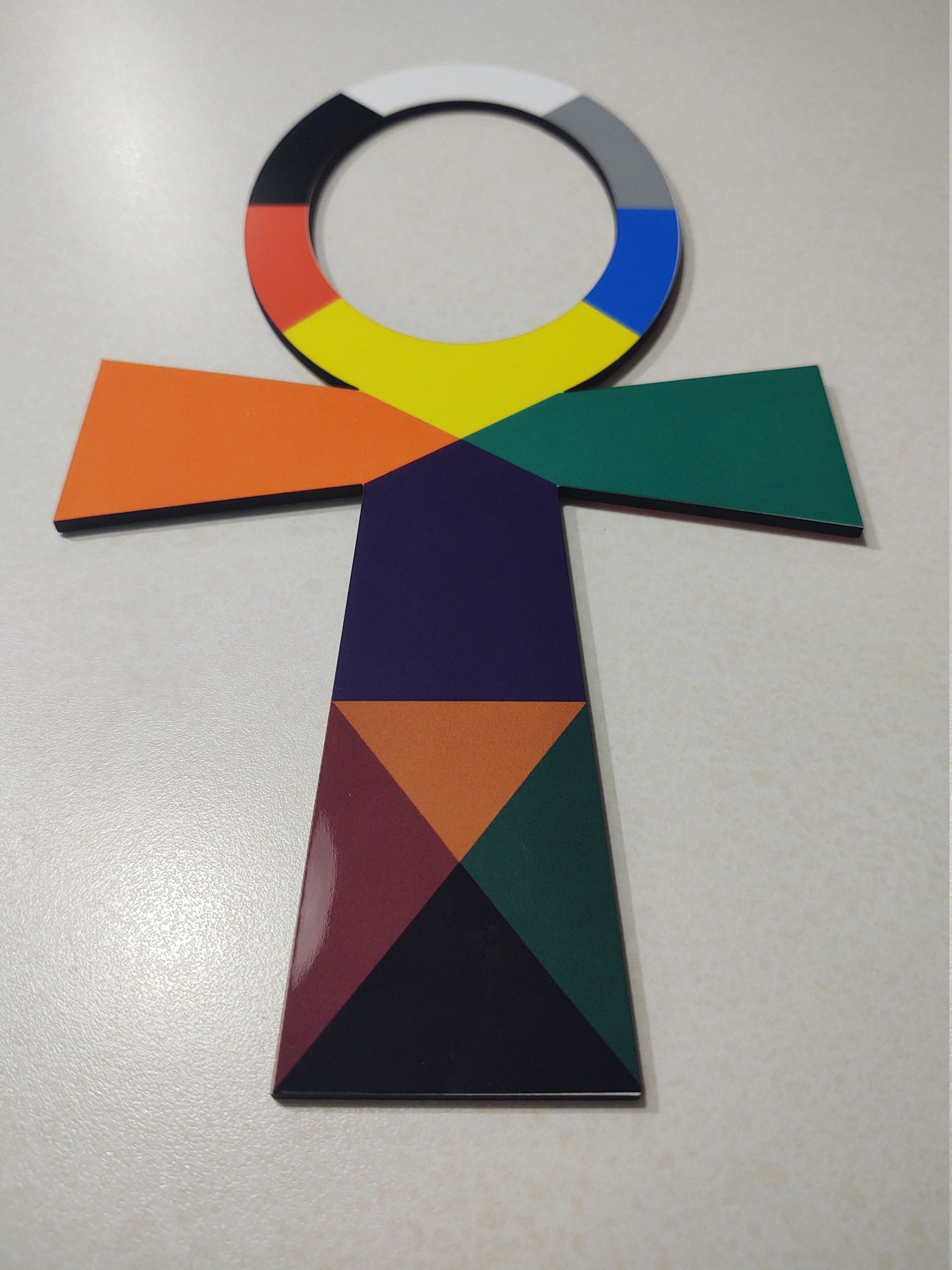 The Crux Ansata the Anj Wand - Etsy