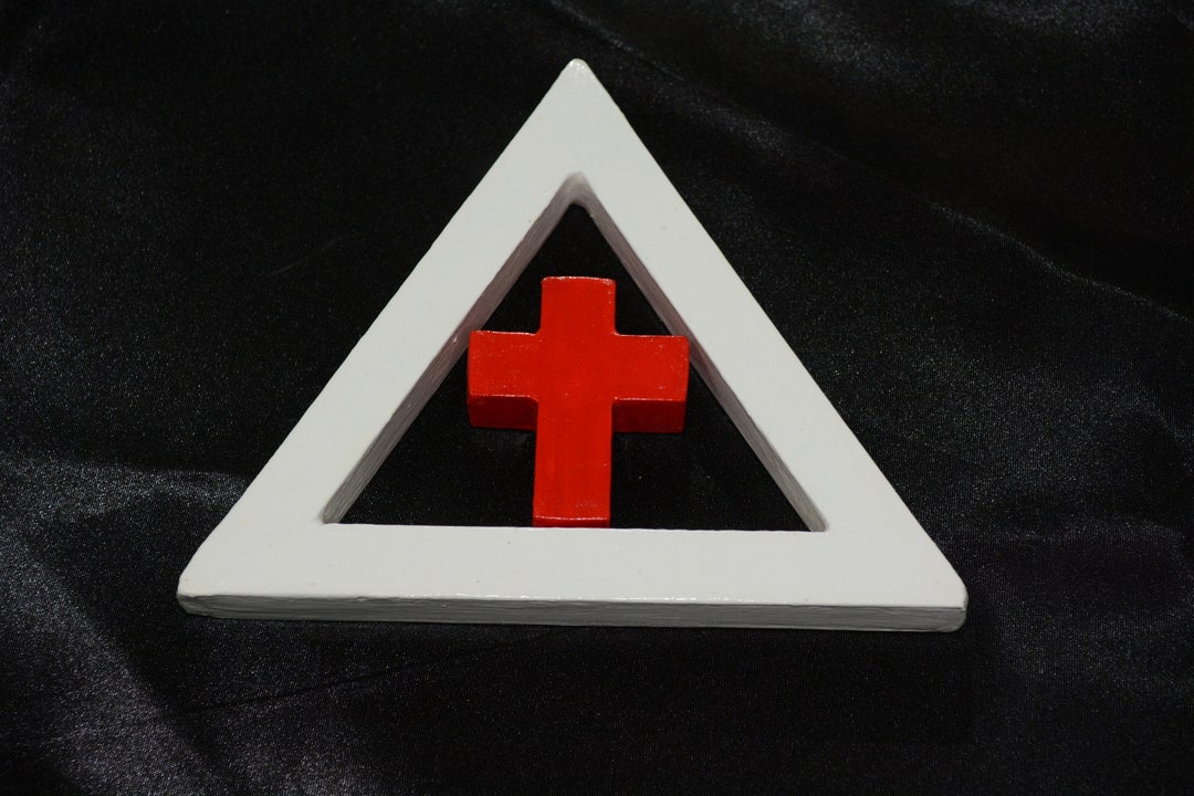 Cross and Triangle Golden Dawn. Hermetic Order of the Golden Dawn ...