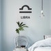 Libra Zodiac Sign Wall Decor - Etsy