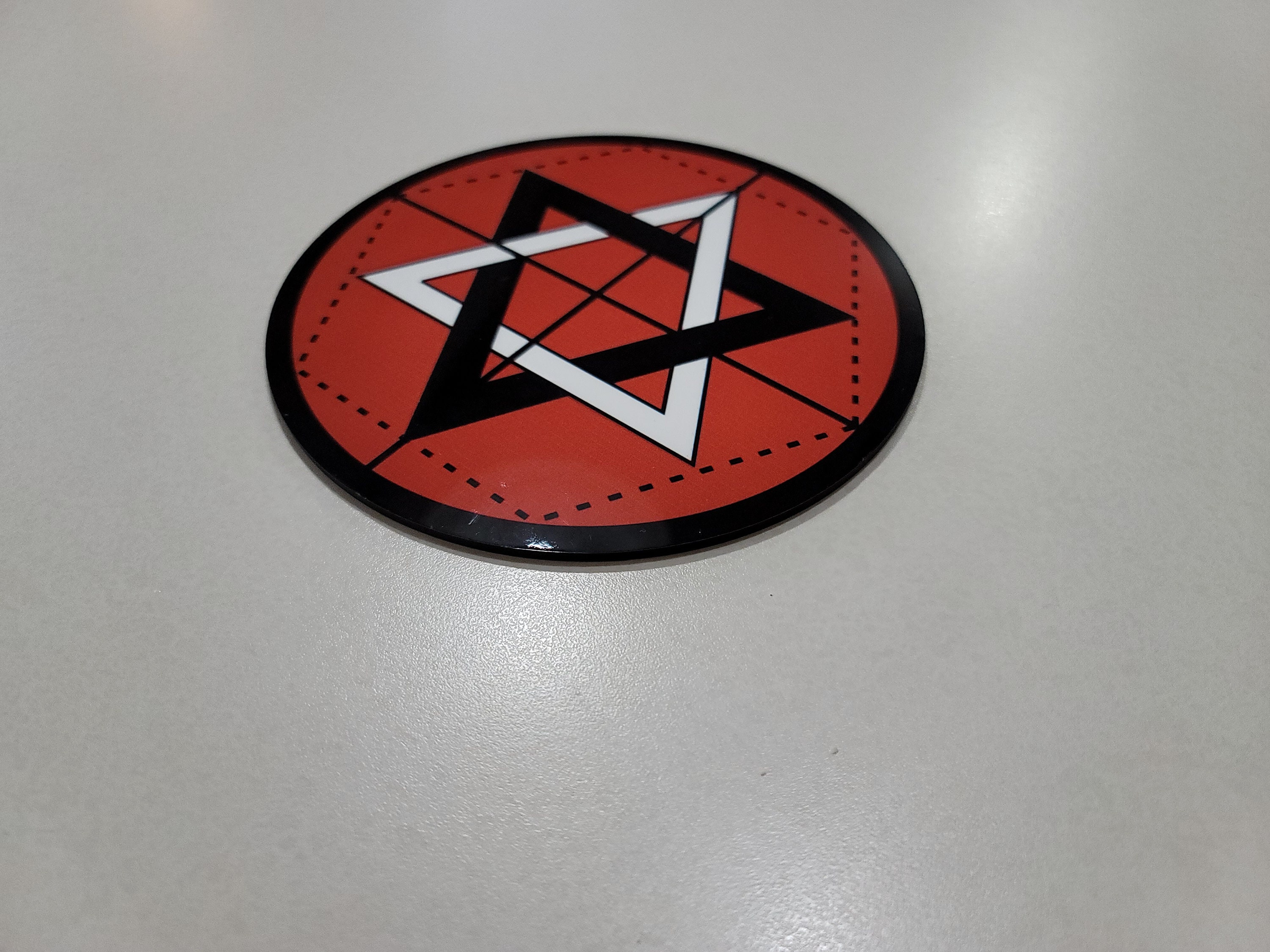 Traditional Martinist Order Pentacle - Etsy Canada