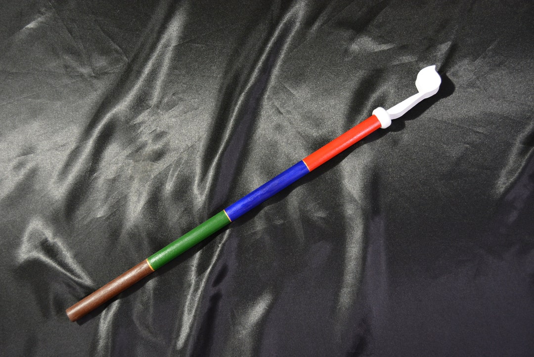 The Wand of Vau (wand of the Path of the Hierophant on the Tree of Life ...