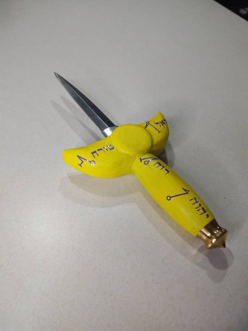 Golden Dawn Air Dagger - Etsy