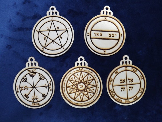 Pentacles of Mercury solomon's Pentacles - Etsy Canada