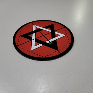 Traditional Martinist Order Pentacle - Etsy Canada