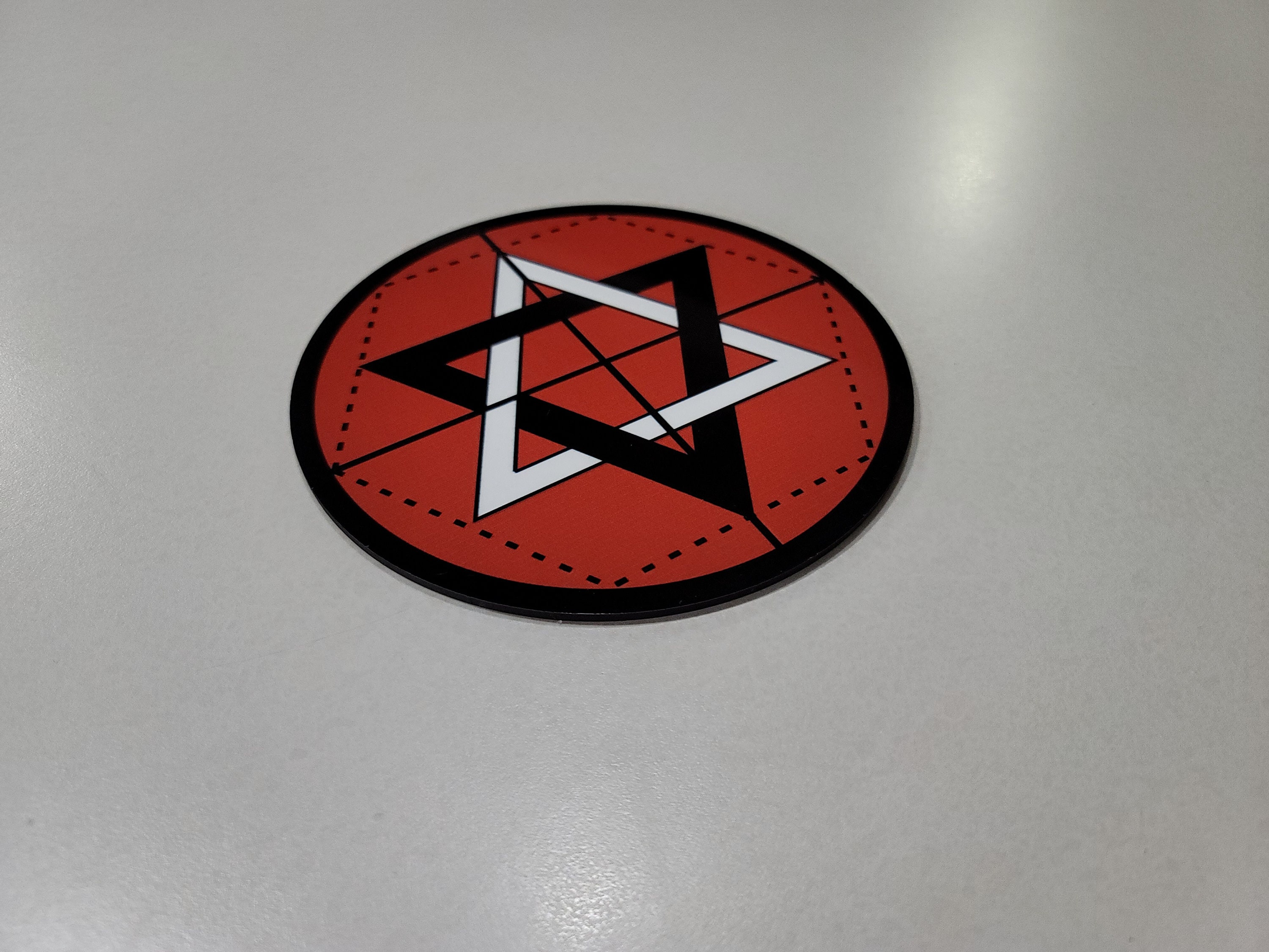 Traditional Martinist Order Pentacle - Etsy Canada