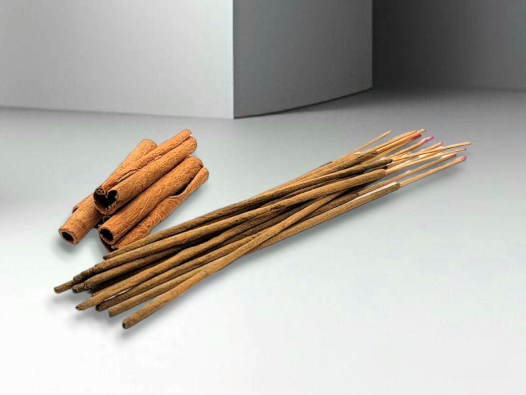 Cinnamon Incense Sticks premium Quality. Its Warm, Sugary Aroma Awakens ...