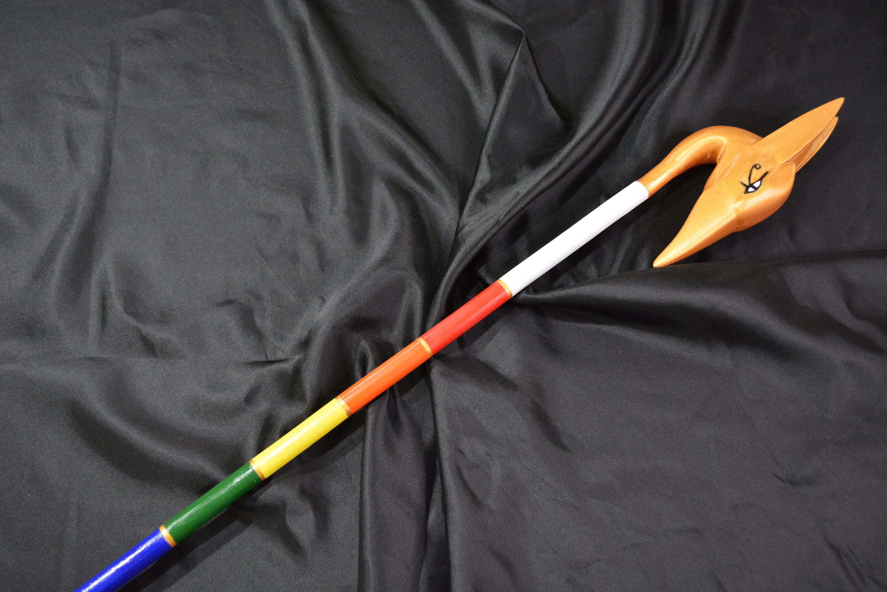 The Phoenix Wand golden Dawn - Etsy