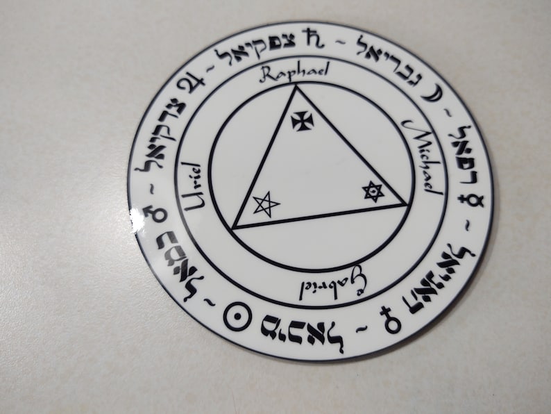 Trithemius Table of Practice - Etsy