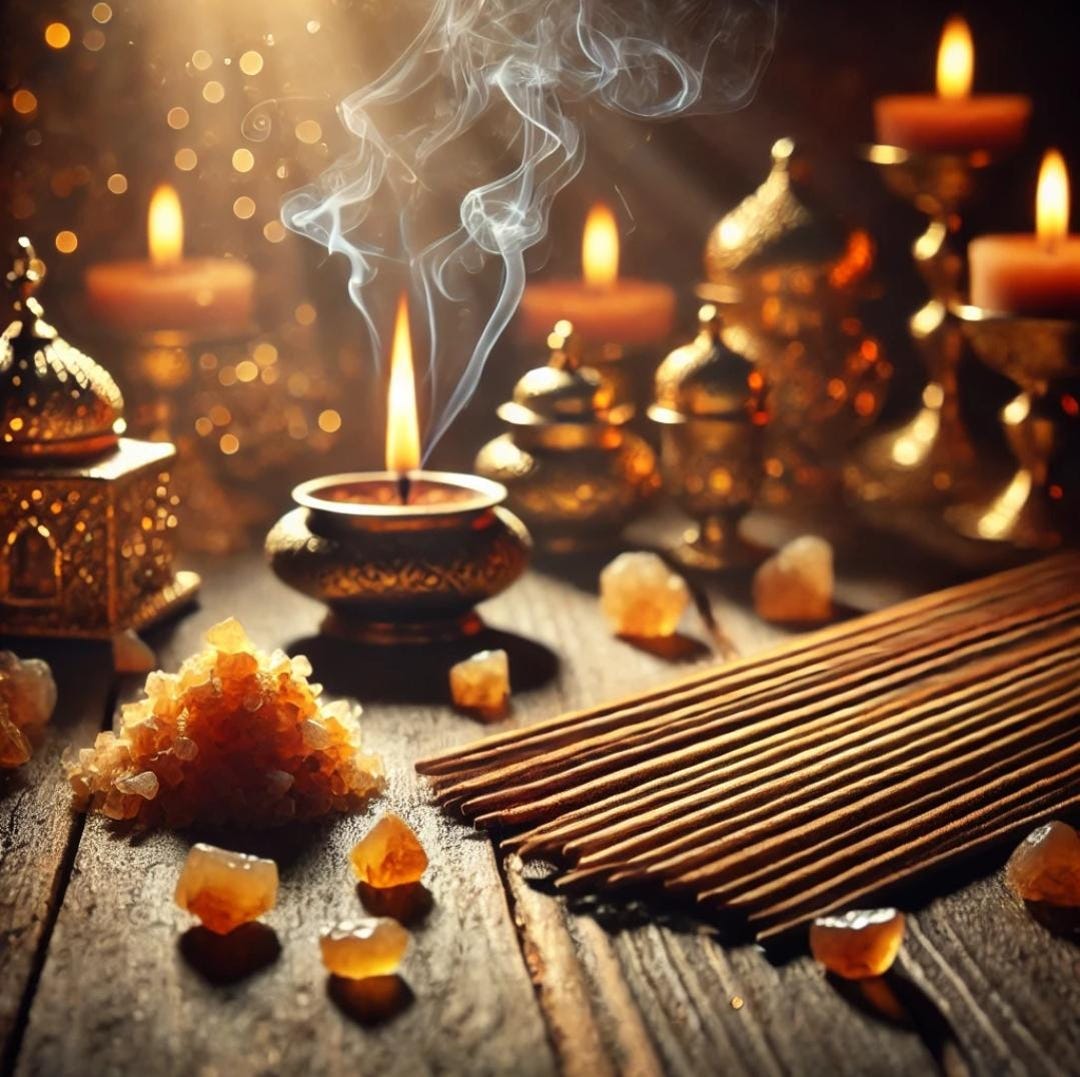 Frankincense Incense Sticks (premium Quality). It Raises the Vibrations ...