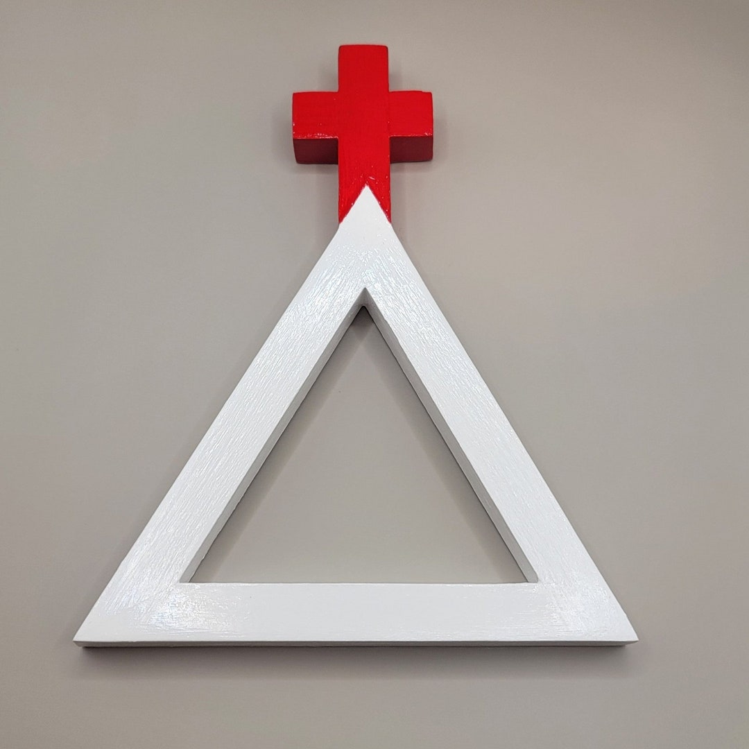 Cross and Triangle Golden Dawn (attached Version). Hermetic Order of ...