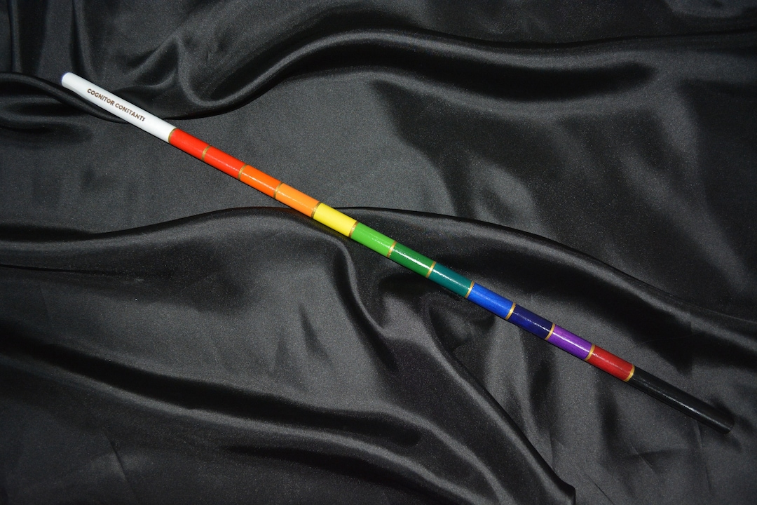 Rainbow Wand - Etsy
