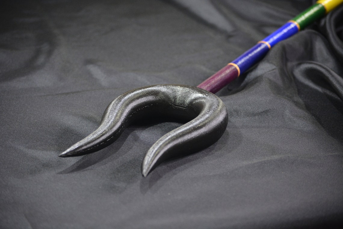 The Phoenix Wand golden Dawn - Etsy