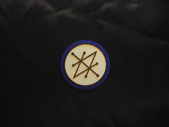 Planetary Seal of Saturn | Etsy