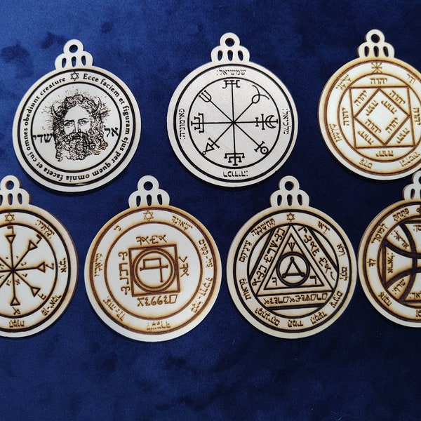 Pentacle of Jupiter - Etsy Canada