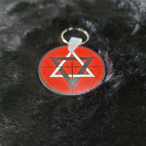 Traditional Martinist Order Keychain - Etsy