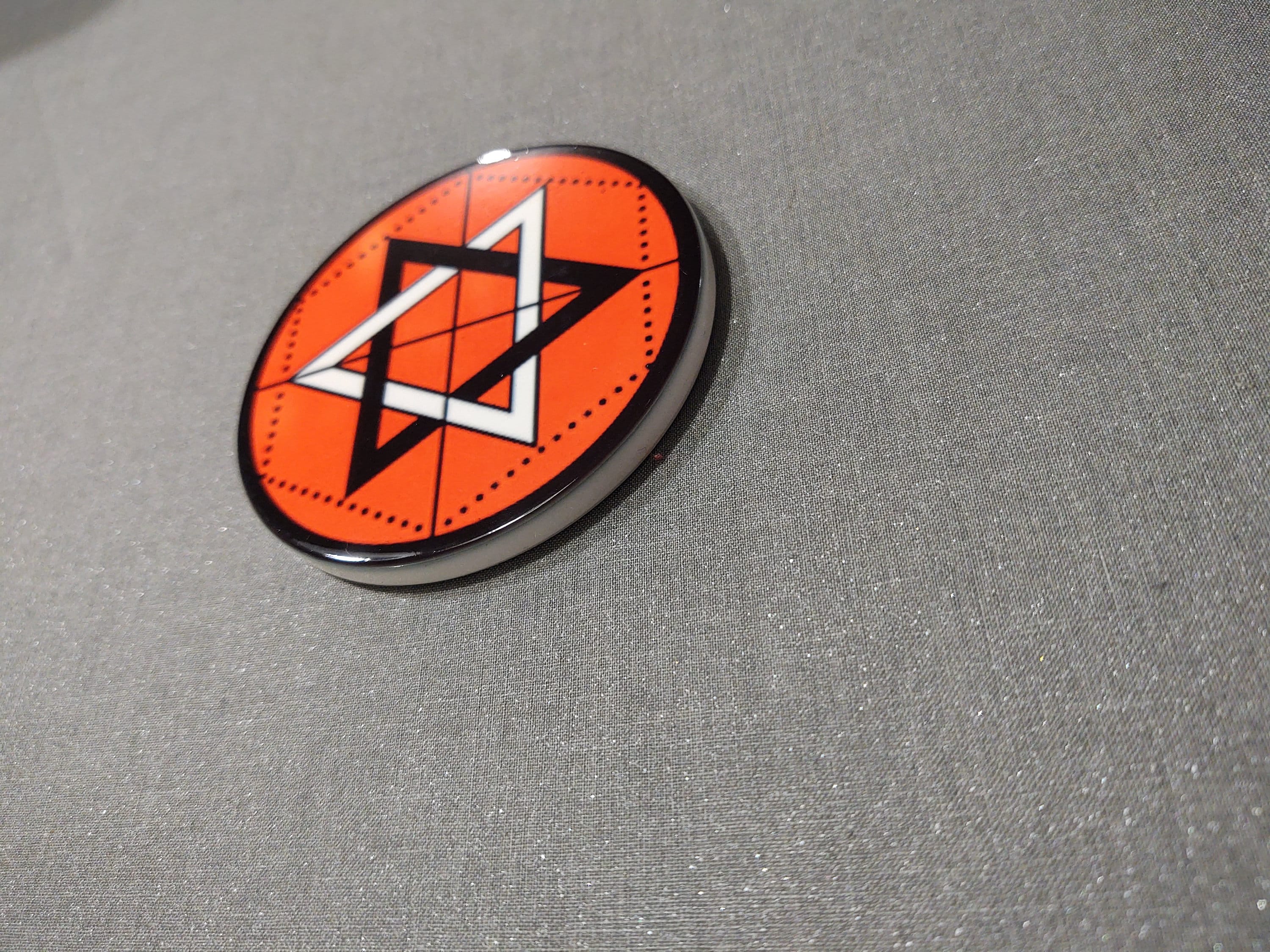 Traditional Martinist Order Coaster - Etsy