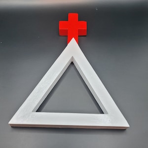 Cross and Triangle Golden Dawn (attached Version). Hermetic Order of ...