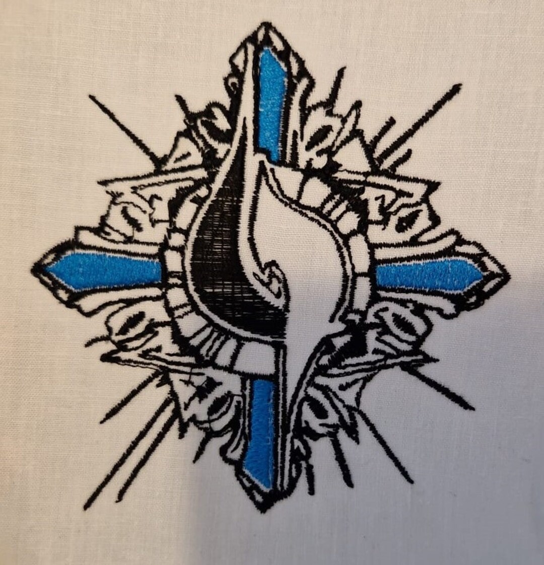 FF8 Logo of Seed Inspired Patch - Etsy