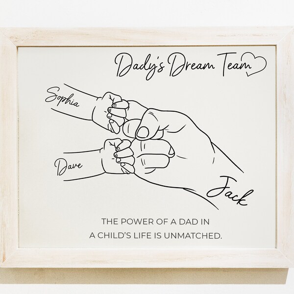 Dad Dream Team - Etsy