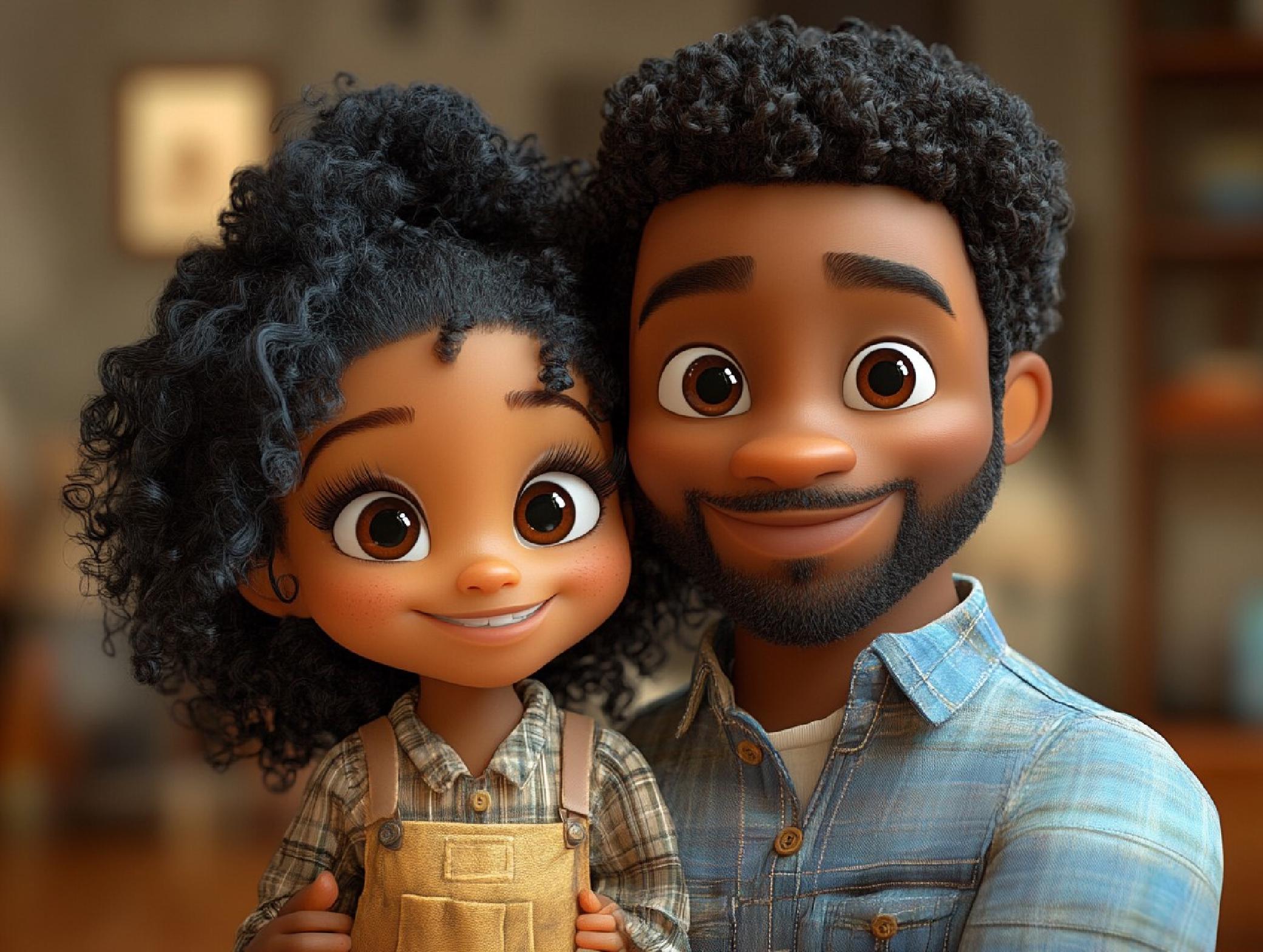 Cartoon Portrait From Photo, Cartoon 3D Animation Portrait ...